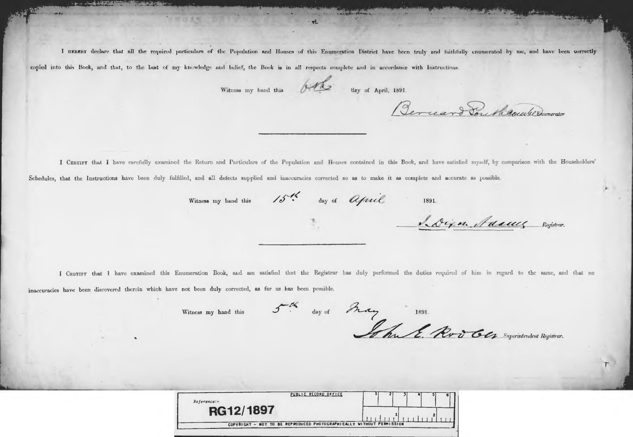 1891 – Tintinhull Local History Group